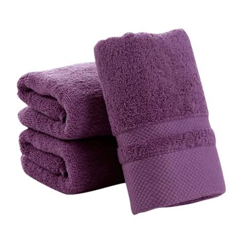 Ultra Soft Cotton Hand Towels Highly Absorbent Bathroom Towel Set