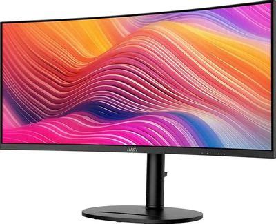 34" Монитор MSI Modern MD342CQP, 3440x1440, VA, 120Гц, 2хHDMI, 1хDP ...