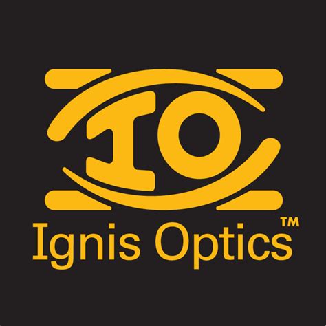 Ignis Optics Logo Vector Logo Of Ignis Optics Brand Free Download Eps Ai Png Cdr Formats