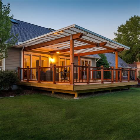Patio Deck Cover Build Strong Construction And Remodeling