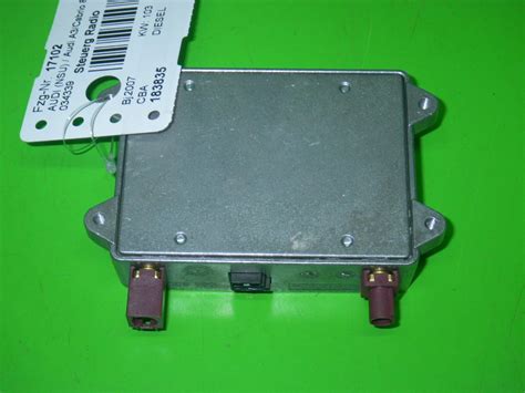 Electronic Module Audi A3 Convertible 8p7 20 Tdi 7743353 B Parts