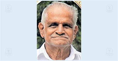 കയർ മേഖലയെ കൈപിടിച്ചുയർത്തിയ എം പി പവിത്രൻ അന്തരിച്ചു M P Pavithran M P Pavithran എം പി