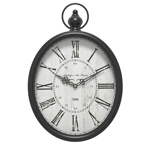 Black And White Vintage Clock Photography