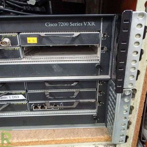 2 Cisco 7200 Series Vxr Routers Roller Auctions