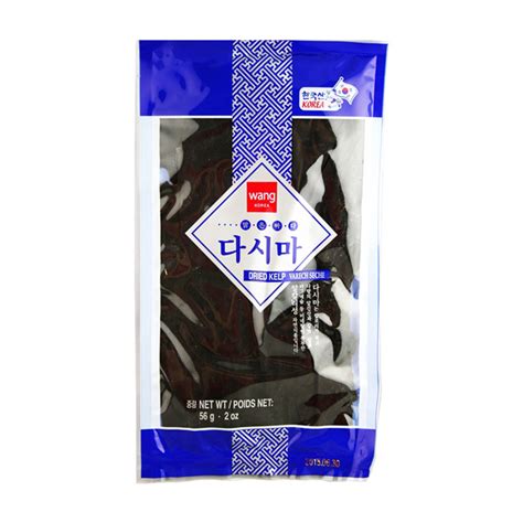 Wang Dried Kelp Dashima No Cut 170g Korea Foods