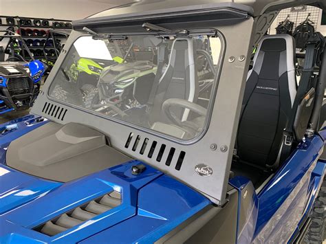 Yamaha Rmax Windshield Vented Laminated Glass Alpha Windshields