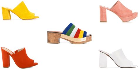 Mule Sandals To Shop For Summer 2017 Mule Shoe Trend