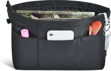 Sightor Handbag Organizer Nylon Purse Organizer Insert Bag