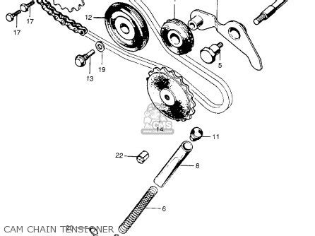 Honda Z50a Mini Trail 1972 Z50ak3 Usa Parts Lists And Schematics