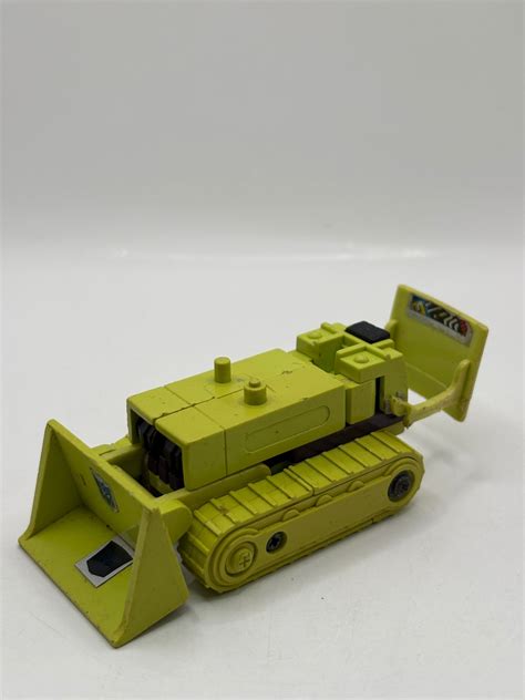 Hasbro 1985 Transformers Generation 1 G1 Bonecrusher Figure Loose