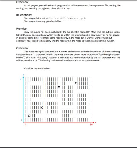 Solved In This Project You Will Write A C Program That