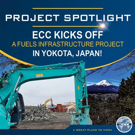 Ecc Kicked Off A Critical Fuels Infrastructure Project For The Us Air Force At Yokota Afb Japan