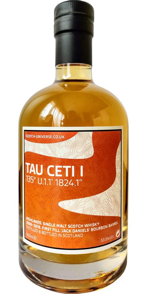 Scotch Universe Tau Ceti I 135° U 1 1 1824 1 Ratings And Reviews