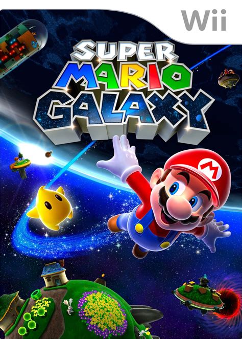 Super Mario Galaxy Gusty Garden Galaxy