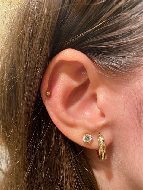 Lymph Node Swelling After Daith Rpiercing