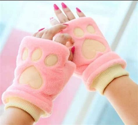 Pin By Jeremice On Image Manga Paw Gloves Claw Gloves Cute Fashion