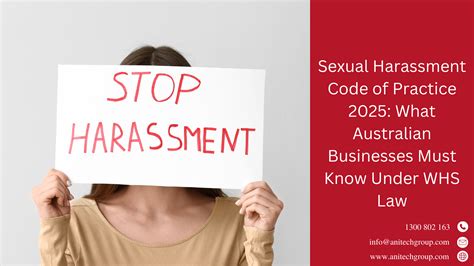 Work Health And Safety 2025 New Code On Sexual And Gender Based Harassment