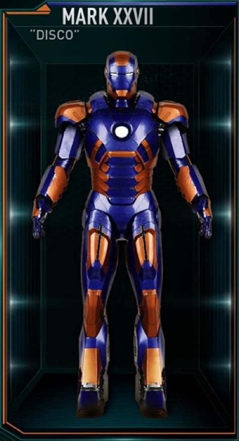 Lego Iron Man Mark 27