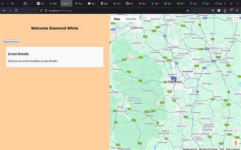 Community Impact Map Devpost