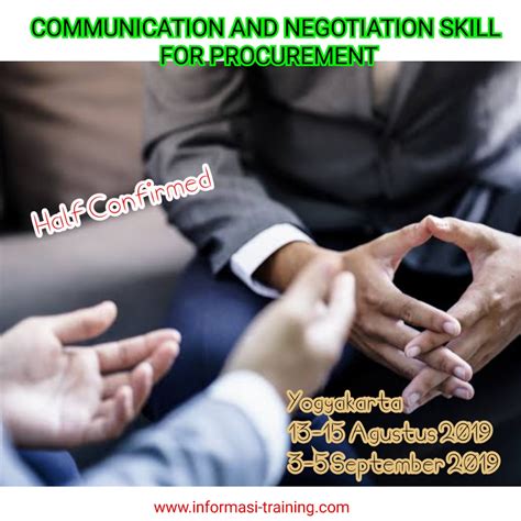 Procurement Negotiation And Communication Skill