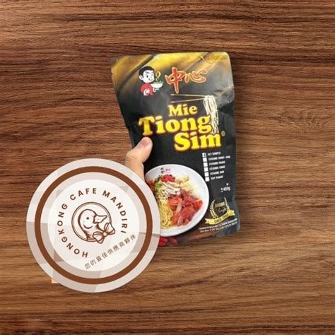 Jual Mie Tiong Sim Frozen Grab Gojek Shopee Indonesia