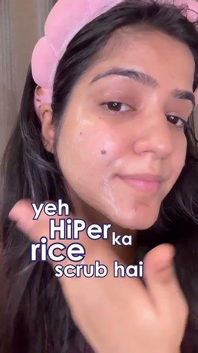 Want Flawless Makeup Start With Smooth Skin Hiper Rice Microfoliant