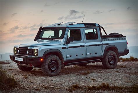 Ineos Grenadier Quartermaster Truck