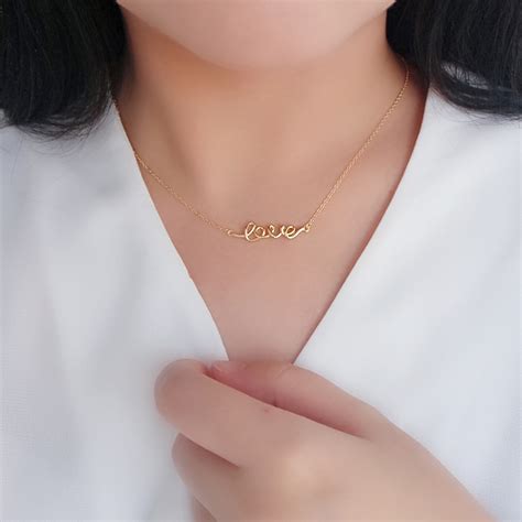 Lantisor Argint 925 Love Placat Aur Accessories For You Afyro