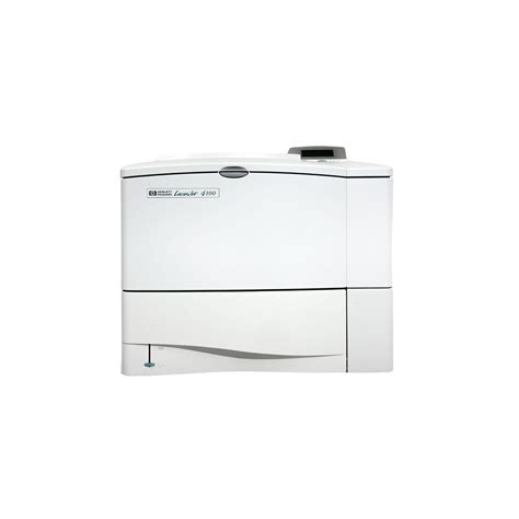 Hp Laserjet 4100 Printer C8049a Monochrome 25ppm Usb