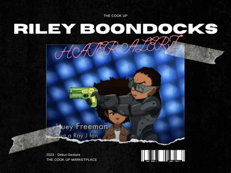 Second Life Marketplace Riley Boondocks Hater Alert Gesture