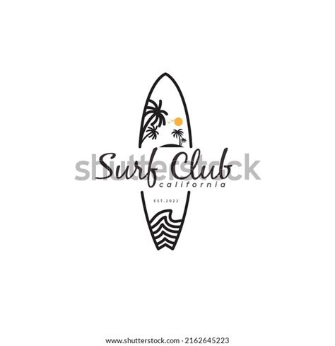 Surfboard Logo Over 15347 Royalty Free Licensable Stock Vectors
