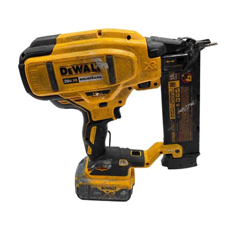 Dewalt 20v Max Xr Brushless 18ga Brad Nailer Dcn680 Kit