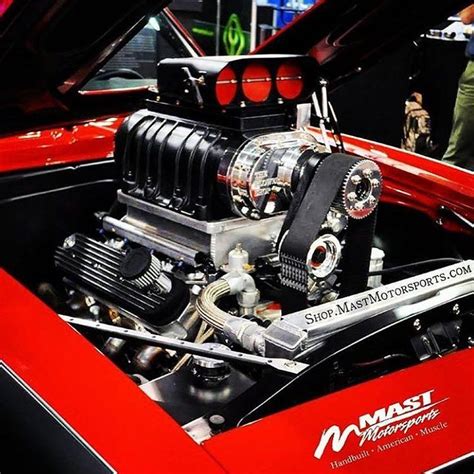 427 Lsx Engine With Blower Shop Huffer