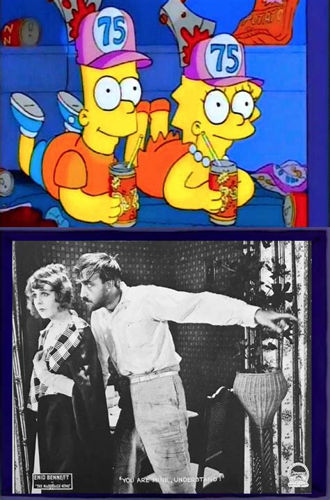 Bart And Lisa Watch The Marriage Ring By Perro2017 On Deviantart