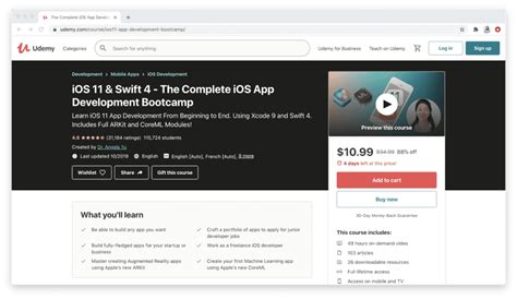 20 Best Mobile App Development Courses For Ios Android And Windows