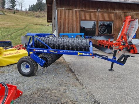Inconnu Dalbo Minimax 63m Doccasion Rouleau Traîné 2024