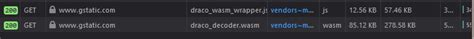 How To Correctly Use ` Draco` Option · Issue 146 · Pmndrsgltfjsx