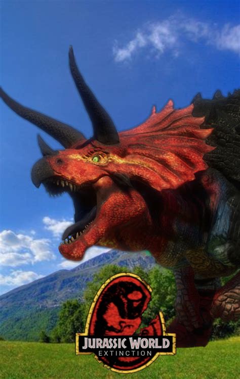 Jurassic World Extinction 2030 Poster By Godzillalover04 On Deviantart