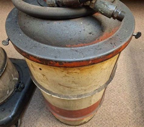 Amoco Super Permalube Grease Drum Pump Kit Metzger Property Services Llc