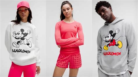 Lululemon X Disney Collection Happily Ever Active On Lululemon And