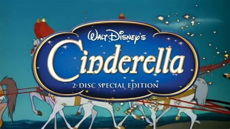 Cinderella Special Edition Dvd Promo Youtube