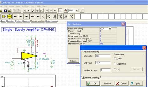 Tina Ti Free Simulator Tool Make Amplifier Sims Easy Analog Wire