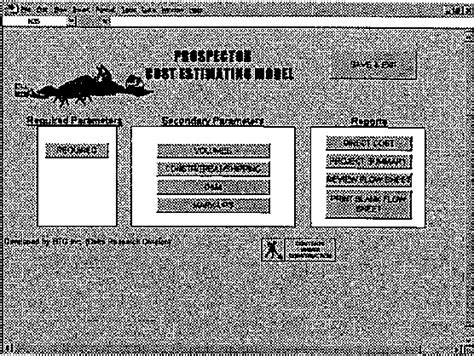Figure 1 From Information Technology Tools For Estimating Costs Of
