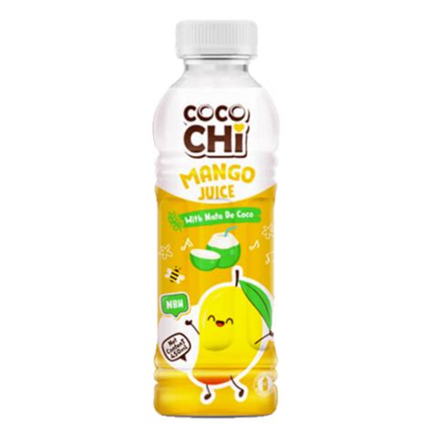 Coco Chi Mango With Nata De Coco 450 G Biolaboratorium