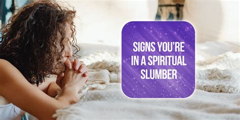 12 Signs Of A Spiritual Slumber [explained] Simply Symbolism