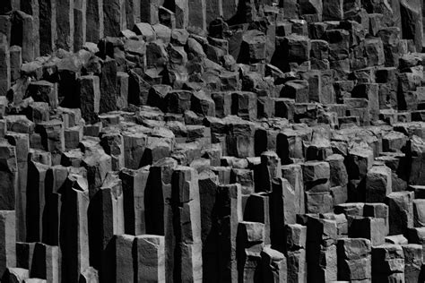 Columnas De Basalto En Islandia Geología Islandesa