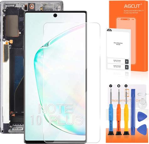 Oled For Samsung Galaxy Note 10 Plus Screen Replacement Lcd