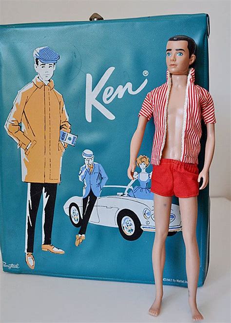 Ken Early 1960s Vintage Barbie Dolls Barbie Dolls Vintage Dolls
