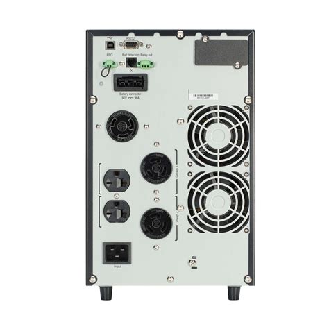 Eaton 9sx 2700w Online Ups 208v L6 20p Input 1x L6 30r 2x L6 20r