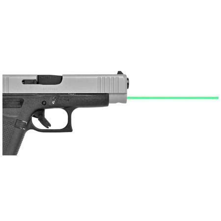 Lasermax Guide Rod Mounted Green Laser For Glock 43 43x And 48 Pistols